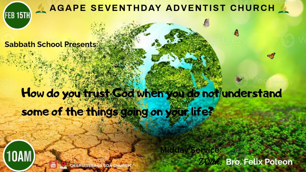 Agape SDA Church ||Sabbath Worship|| 02.15.25 - YouTube