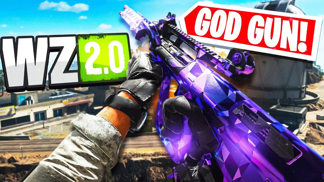 the NEW GOD GUN OF WARZONE 2.0 🤯 NO RECOIL + MAX DAMAGE (Modern Warfare 2 Warzone) - YouTube