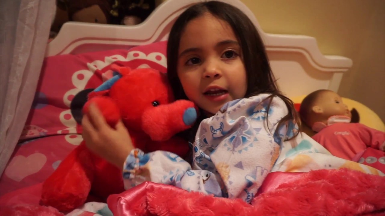 AVA'S EVERYDAY NIGHT ROUTINE! (SO CUTE!) - YouTube