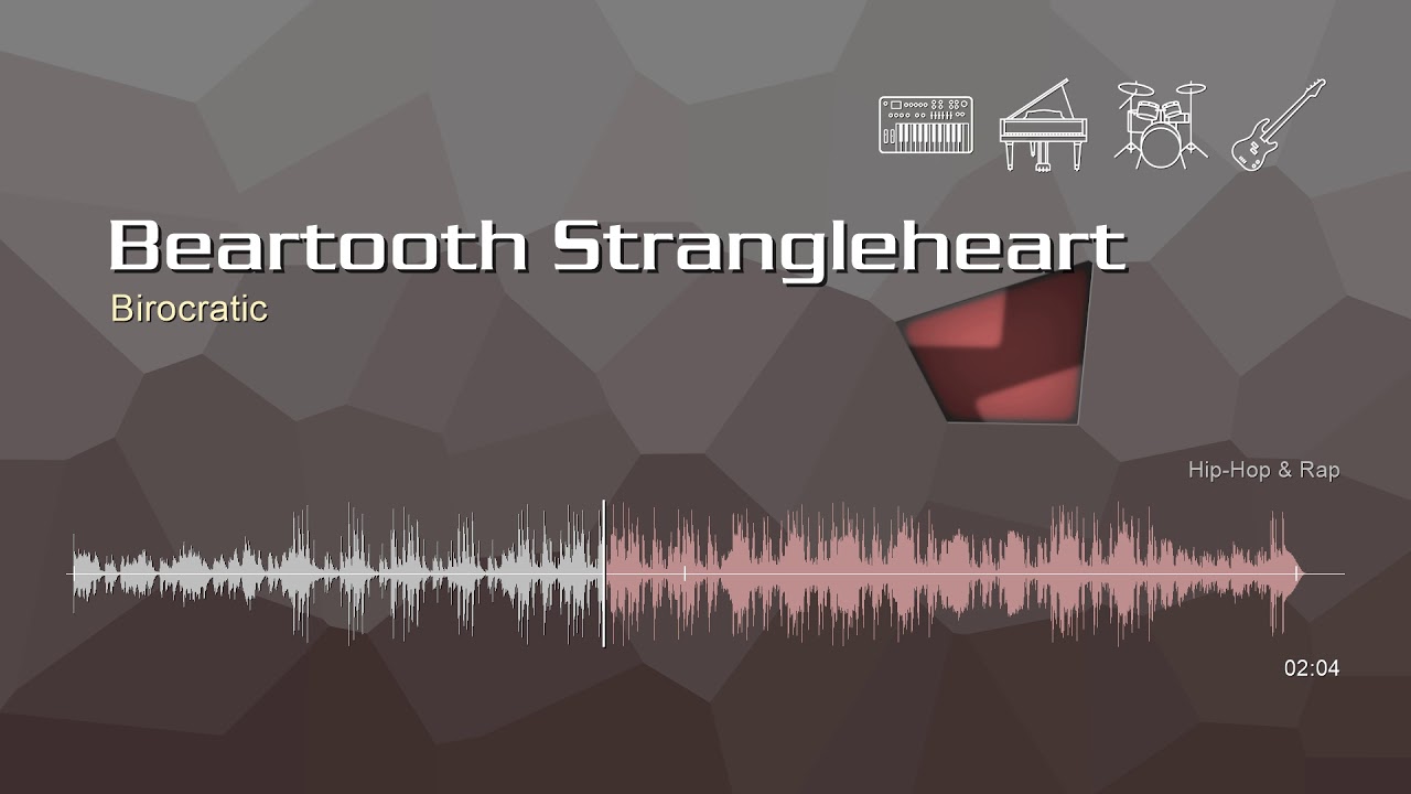 Beartooth Strangleheart • Birocratic | Free No Copyright Music - YouTube