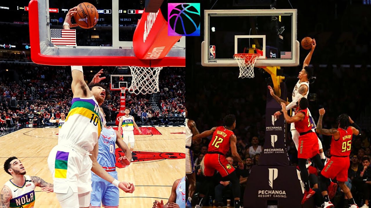 NBA "Put-Back Dunks" Moments - YouTube