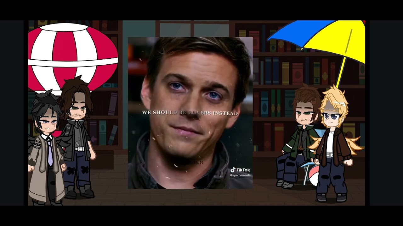 supernatural react to Adam - YouTube