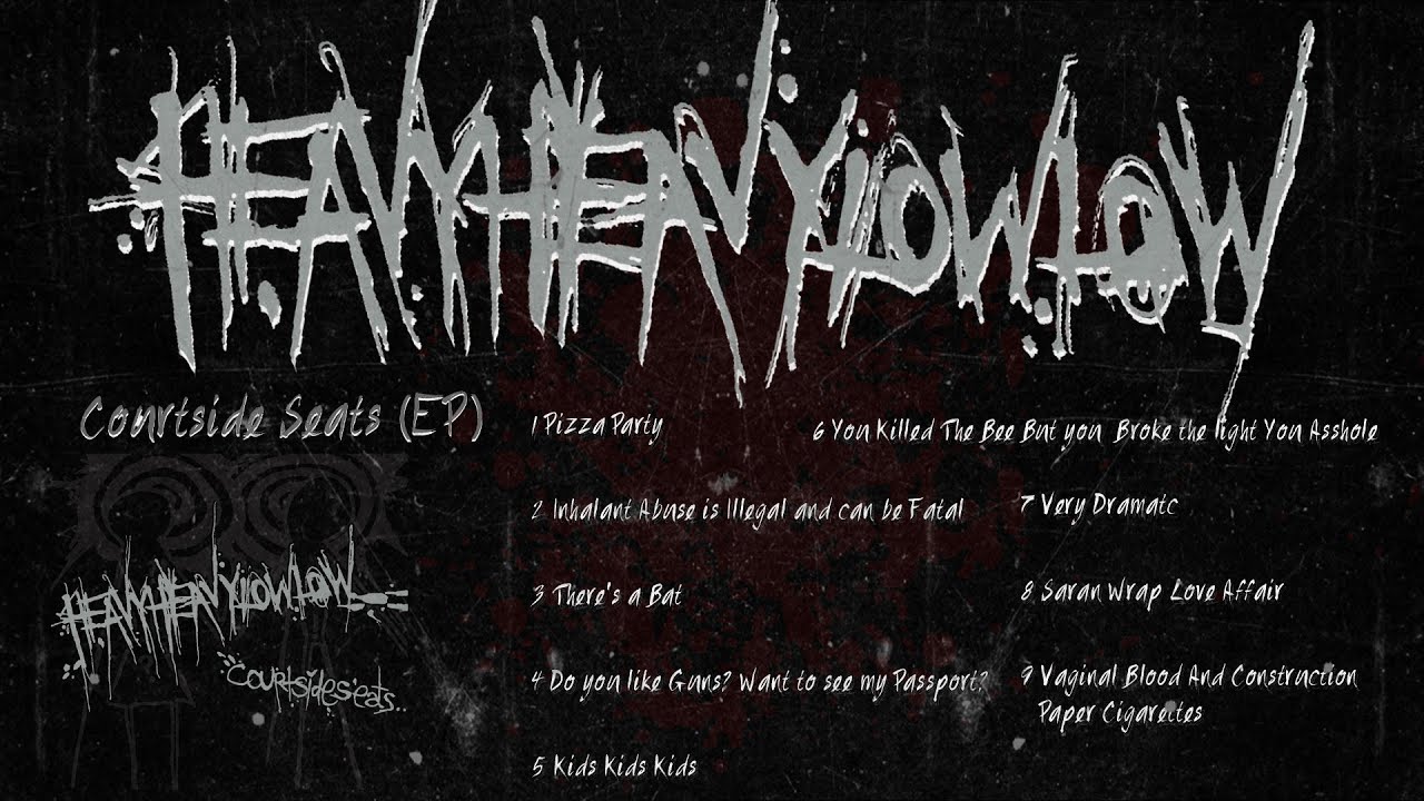 Heavy Heavy Low Low - Courtside Seats... (Full Album) - YouTube