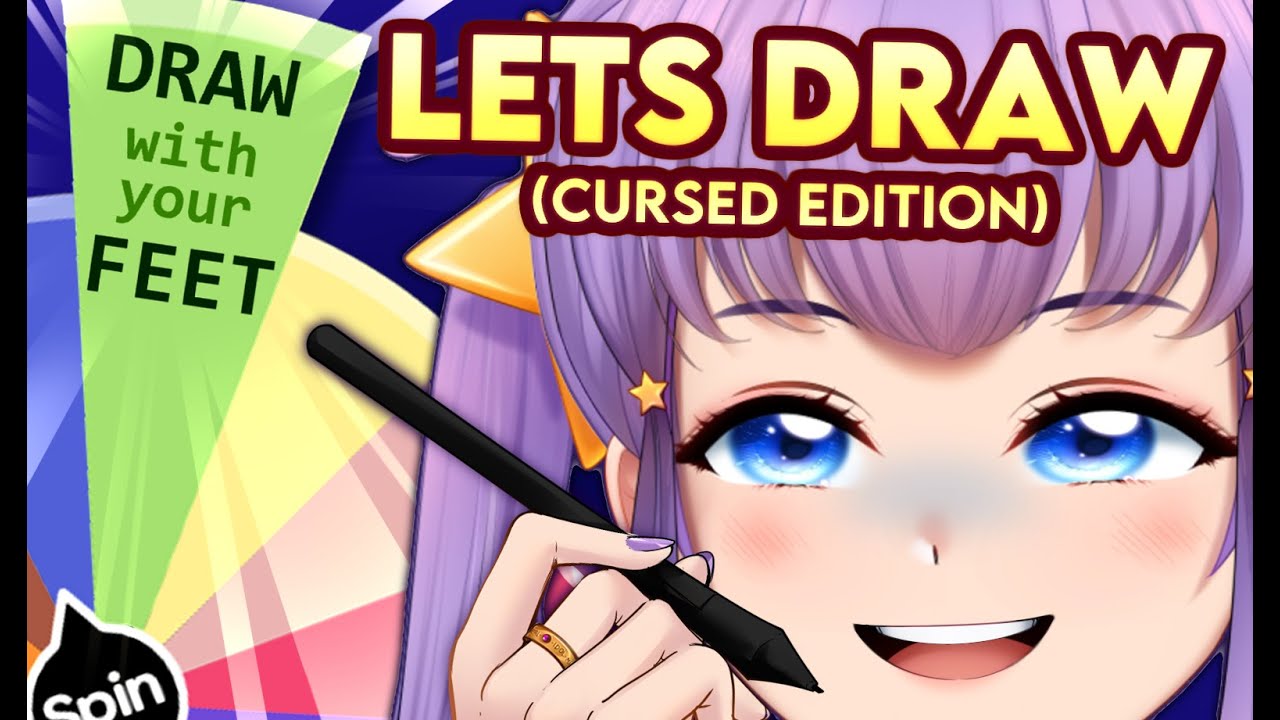 Drawing 】CURSED DRAWING :) - YouTube