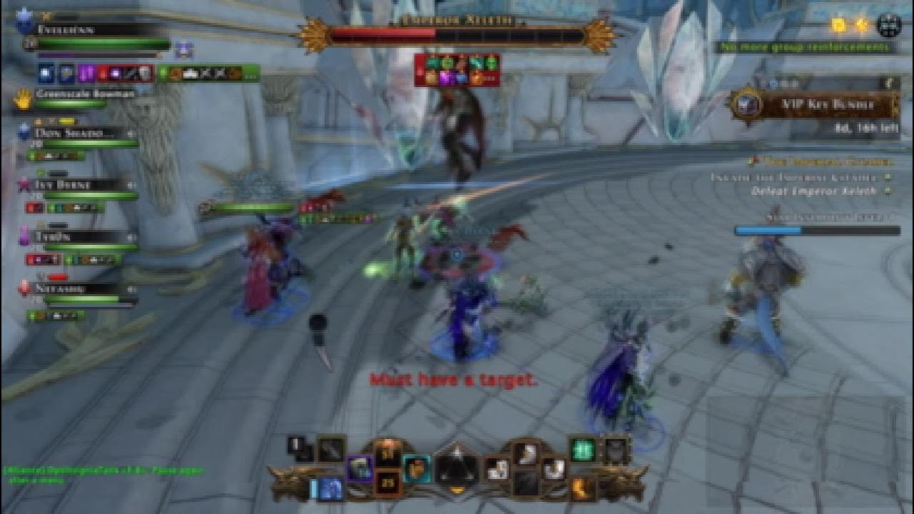 Neverwinter | Master Imperial Citadel 3rd Boss - first completion Rogue POV - YouTube