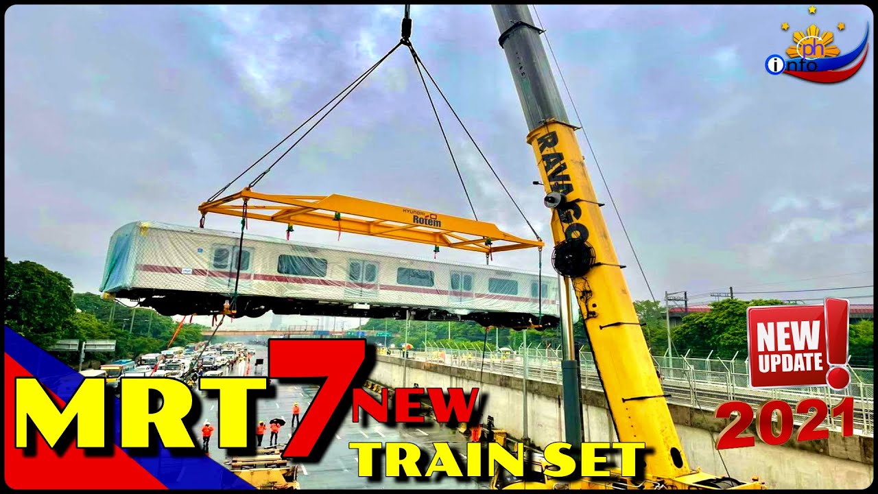MRT-7 New Train Sets - YouTube