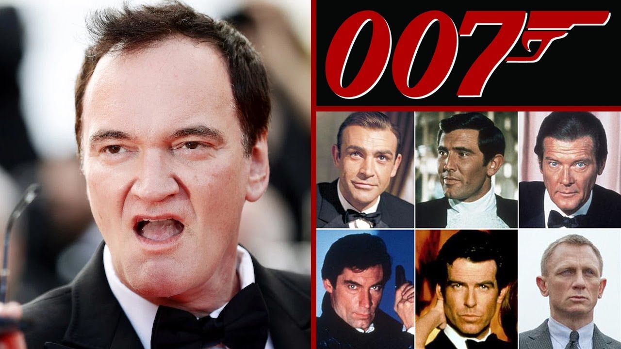 Quentin Tarantino Talks About His Favourite James Bond Actors - YouTube