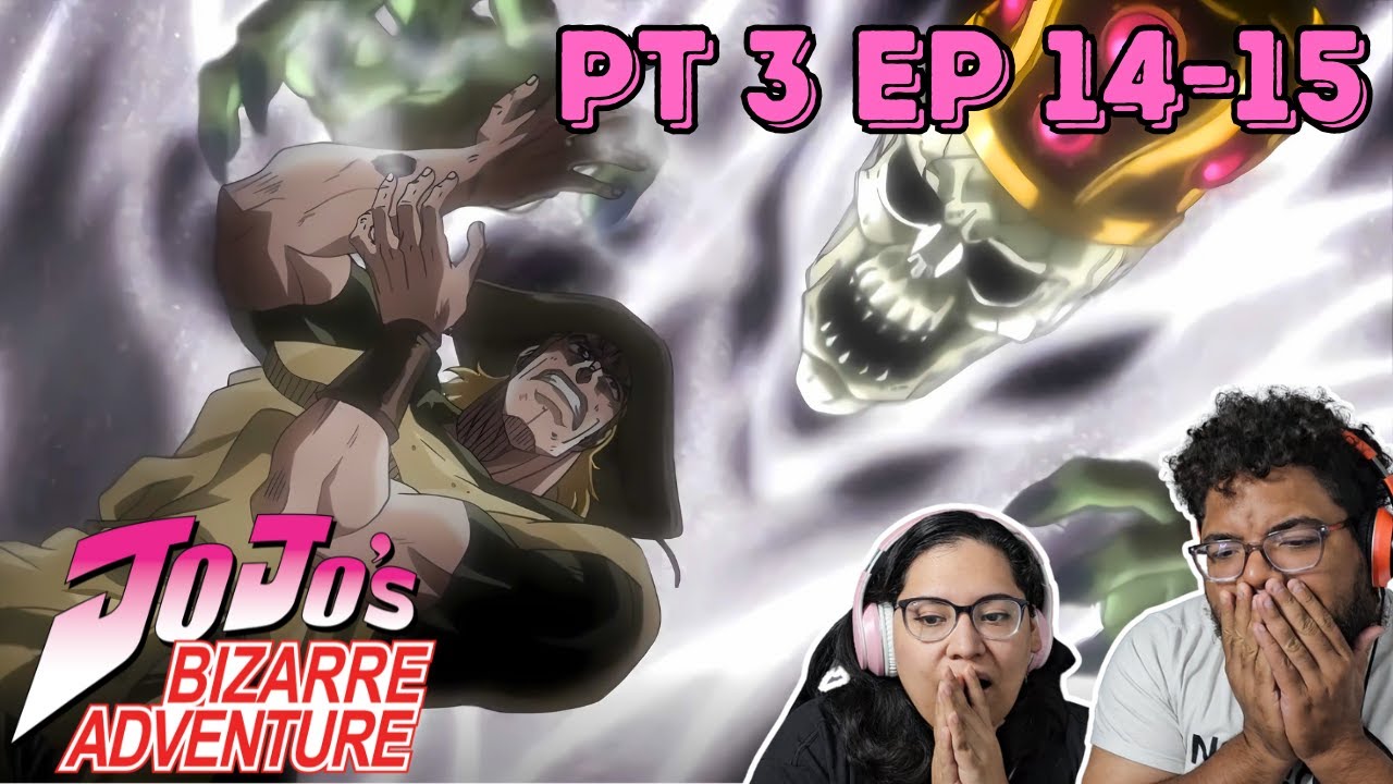 A Fog Stand!? JBA Part 3 Ep 14-15 Reaction! - YouTube