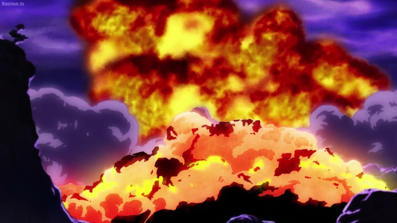 Kaido uses Boro Breath | One Piece - YouTube