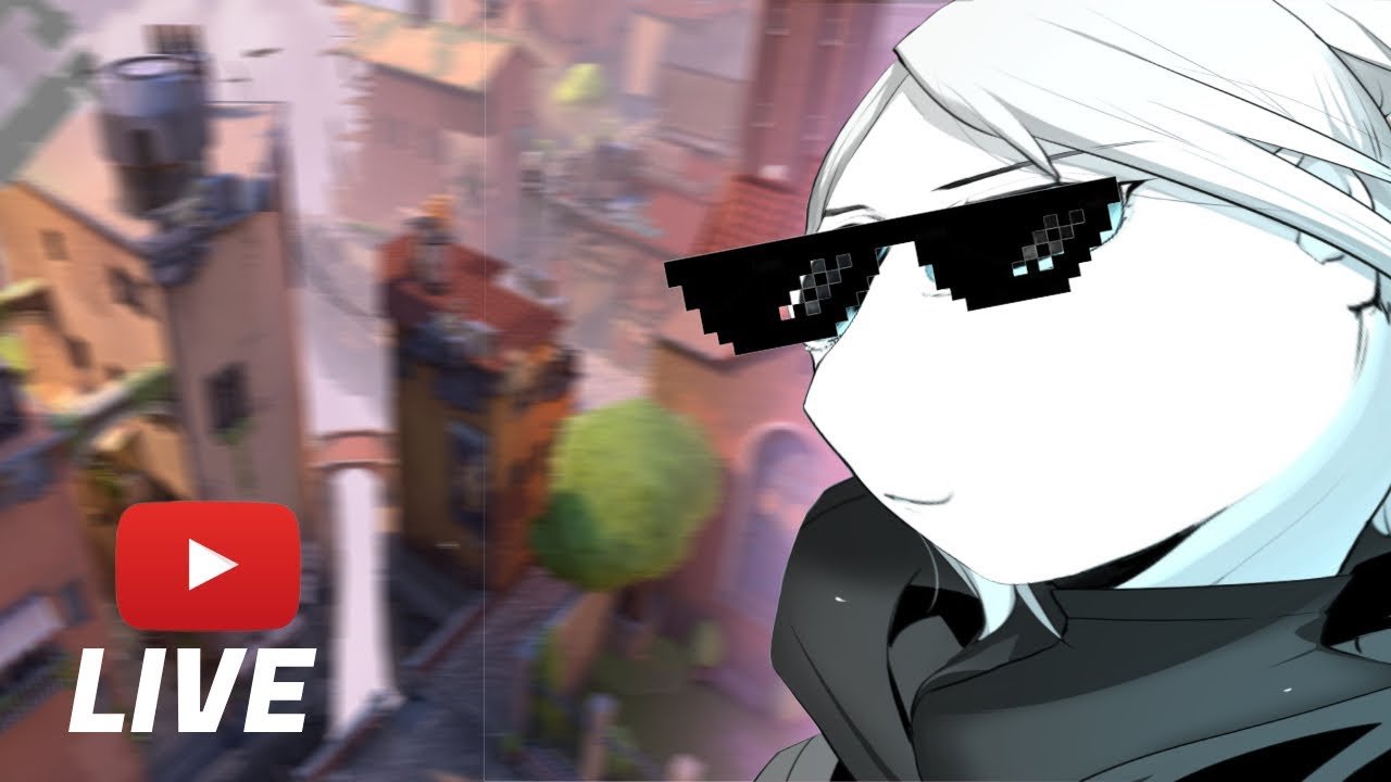 VALO SOLO RANKED-STREAM (SUB GOAL 55/70) #valorant #live - YouTube