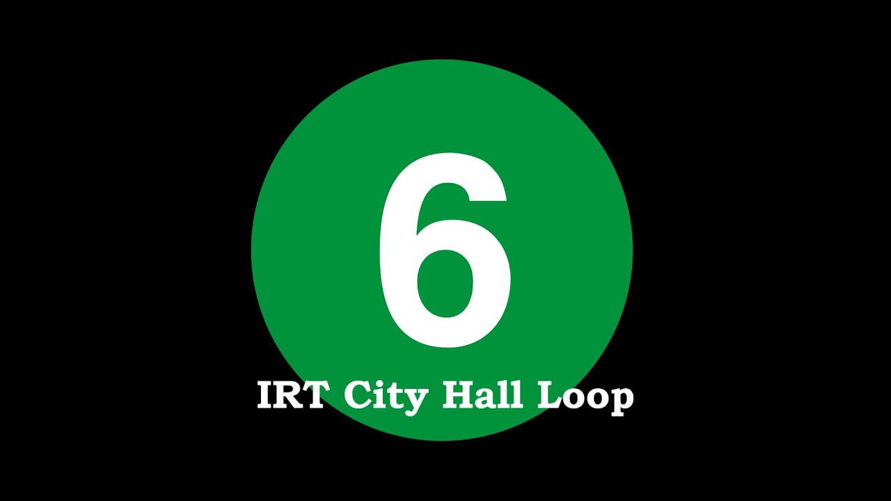 NYC Subway: 6 Train ride through the City Hall Loop - YouTube