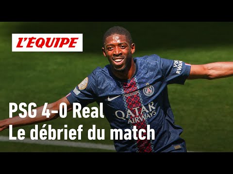 CDM des clubs – Le PSG écrase le Real Madrid et file en finale : le débrief du match