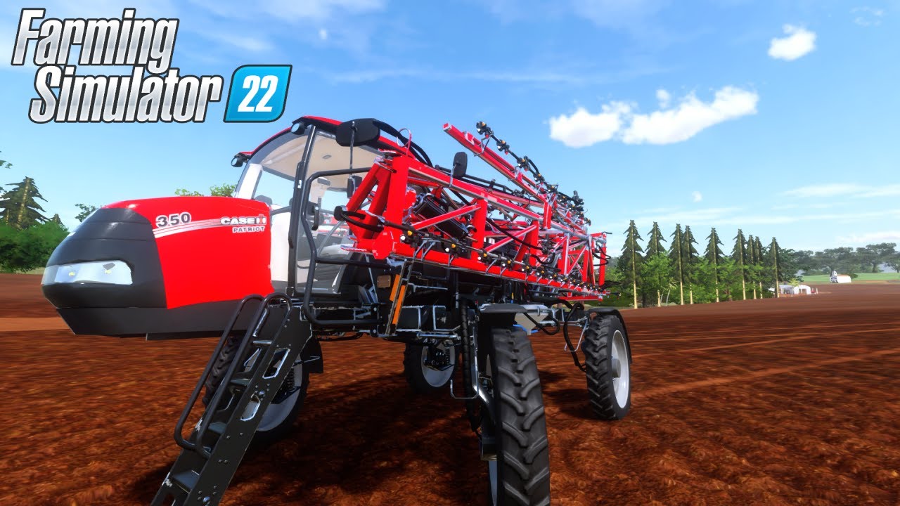 Apresentando Mods CASE PATRIOT 350 BR LIBERADO (PC,CONSOLES) FARMING ...