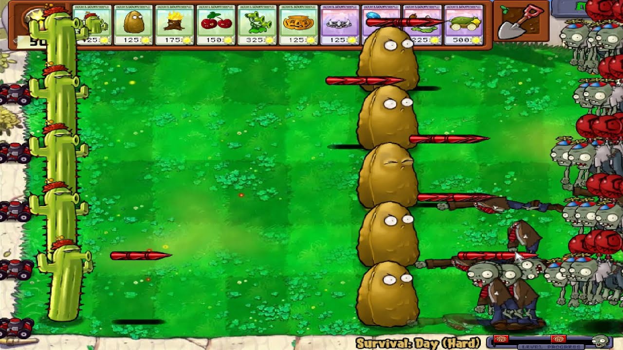 Plants vs Zombies Hack Many Super Pea Shoot vs Many Super Big Heavy ...