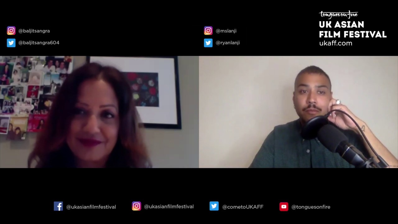 UKAFF Director's Chair with Baljit Sangra | Because We Are Girls ...