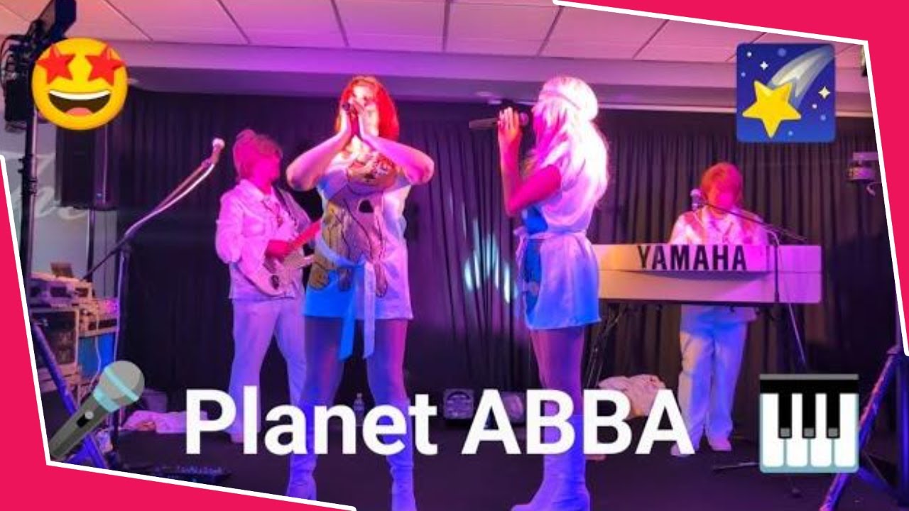 Planet Abba Live: The Ultimate Tribute For Weddings, Parties, And ...