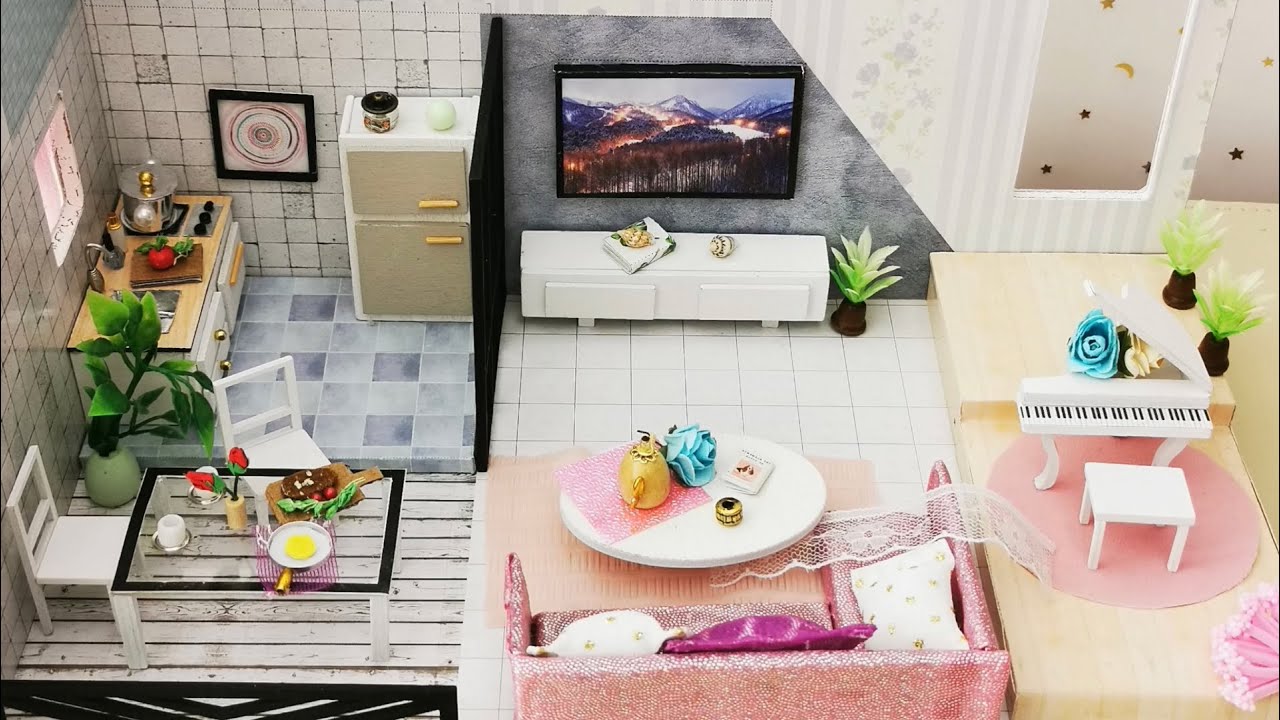 Modern House DIY - YouTube