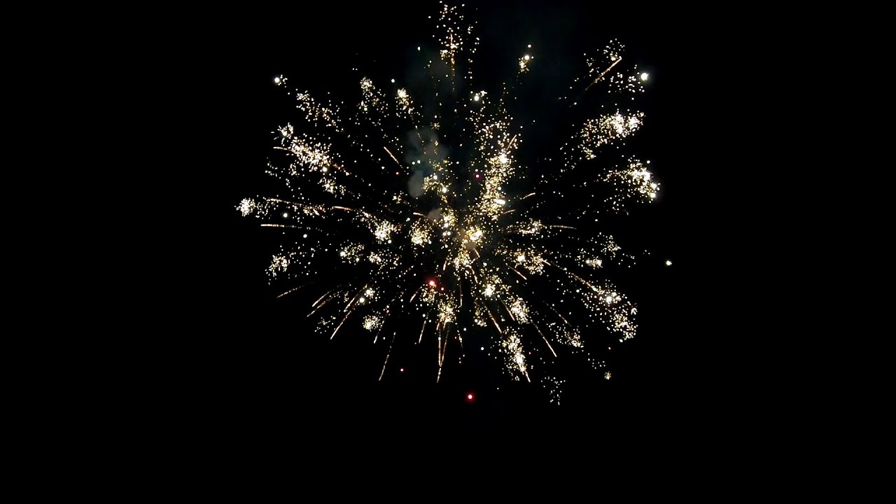 Silver And Gold By Smoking Alien Fireworks - YouTube