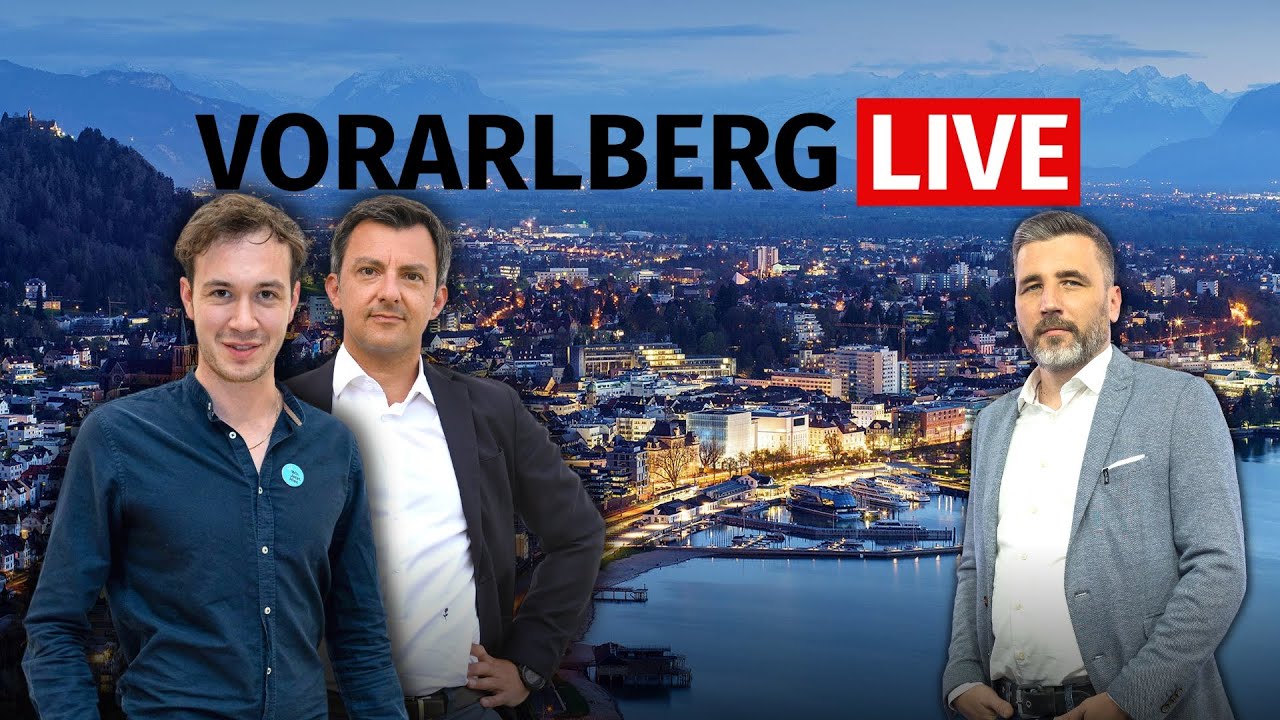Vorarlberg LIVE mit Martin Staudinger und Julian Christian - YouTube