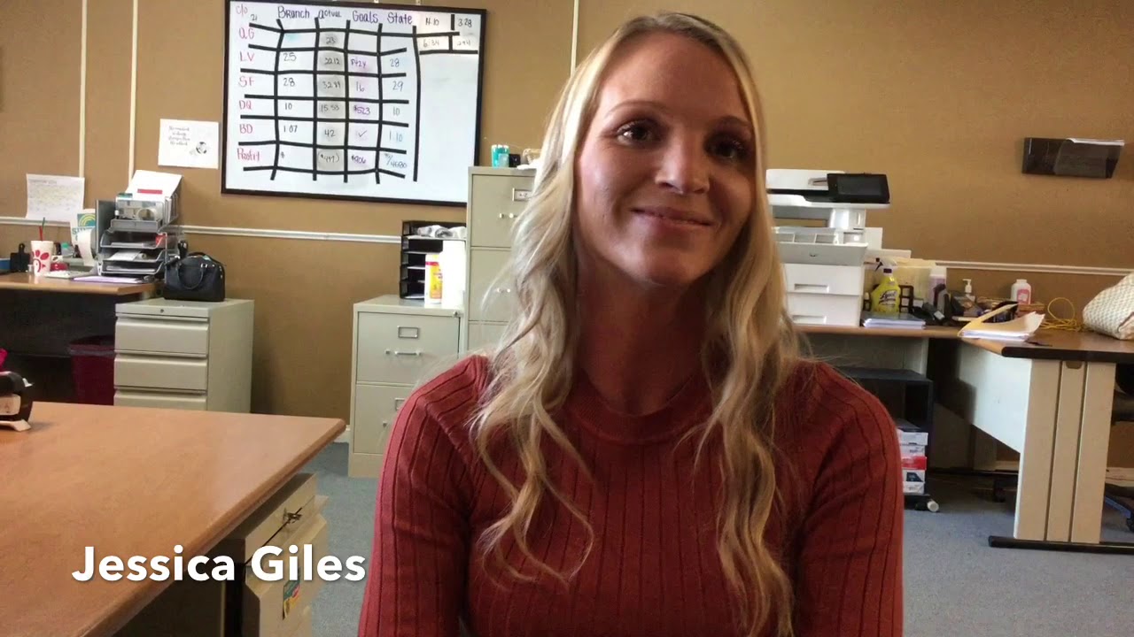 Coosa Valley News Person of the Month Jessica Giles - YouTube