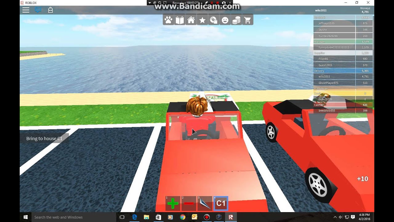my first time playing roblox on windows 10 - YouTube