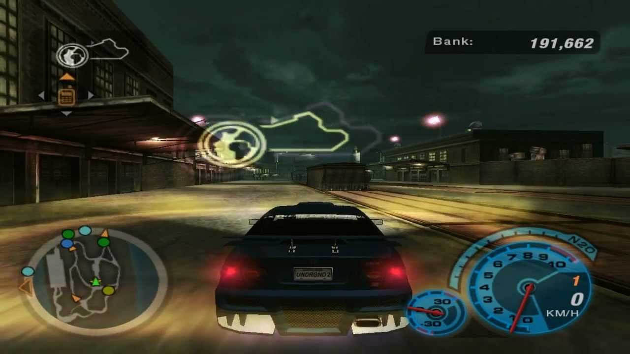 Need For Speed: Underground 2 - Magazine Cover #15 - GTI Magazine ...