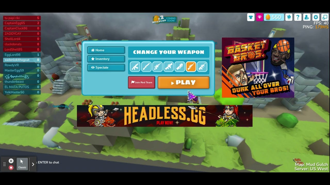 Shell Shockers | by Blue Wizard Digital - YouTube