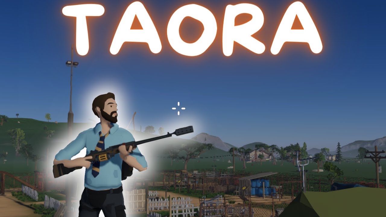 Building out the settlement// TAORA: THE BEGINNING - YouTube