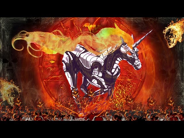 Rainbow Unicorn Attack Evolution