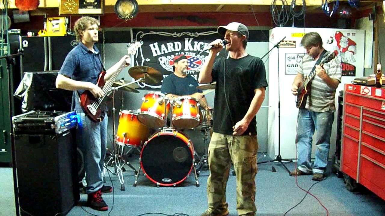 Jim,Clay,Daniel Don and Jeff May 17th 2013 Jam Simple Man - YouTube