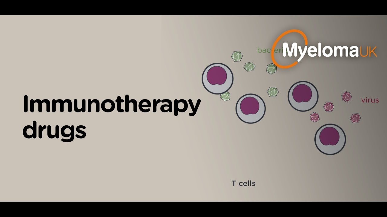 Immunotherapy drugs - YouTube