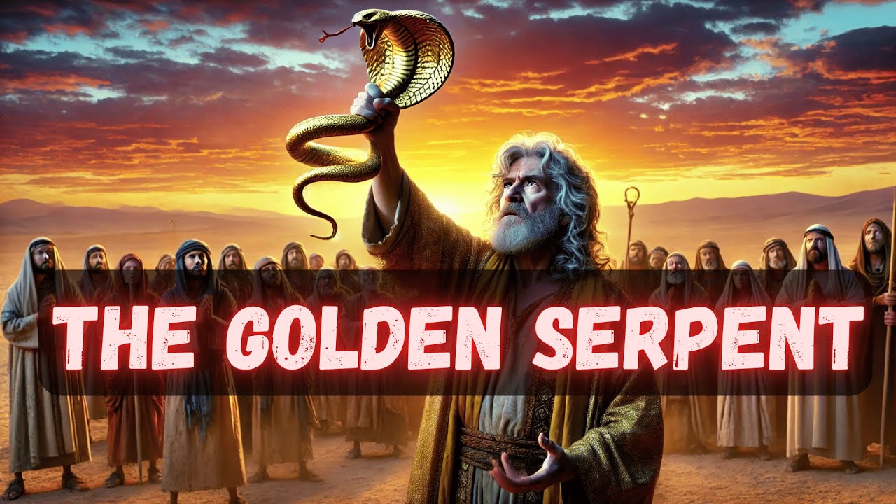 Golden Serpent: What Does It Really Represent in the Bible? - YouTube