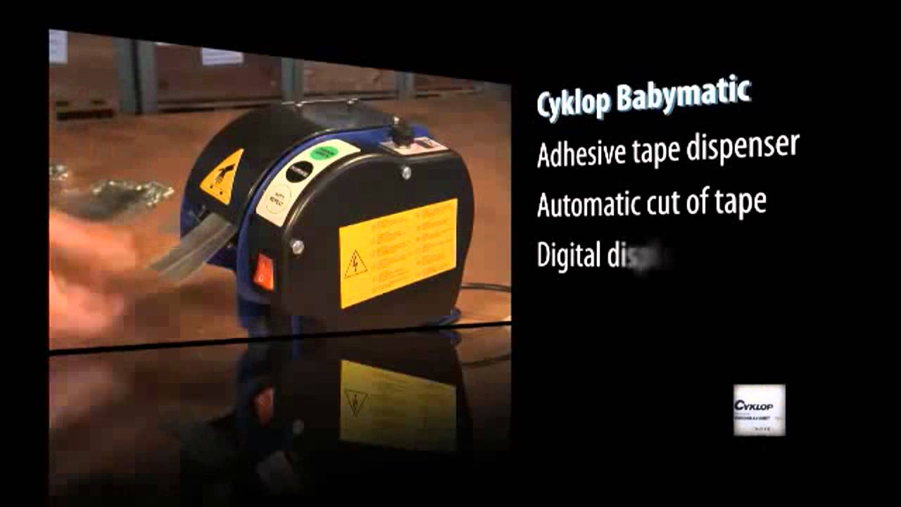 Cyklop Babymatic ragasztószalag adagoló (Cyklop Babymatic Tape ...