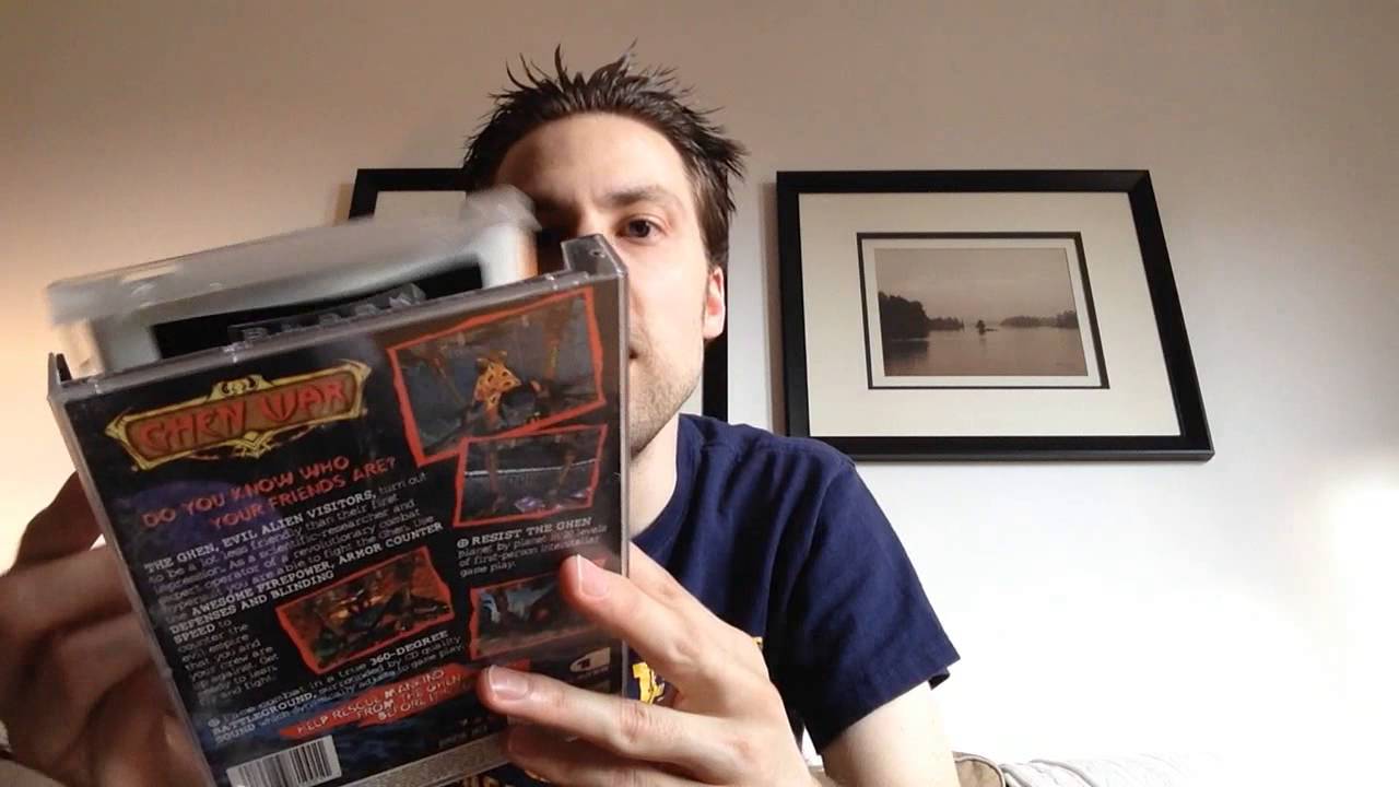 Crazy Retro Gaming Score - Ghen War Edition - YouTube