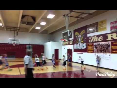 Madi Hawk 9 yr old, AAU Highlight Video #11, #2 - YouTube