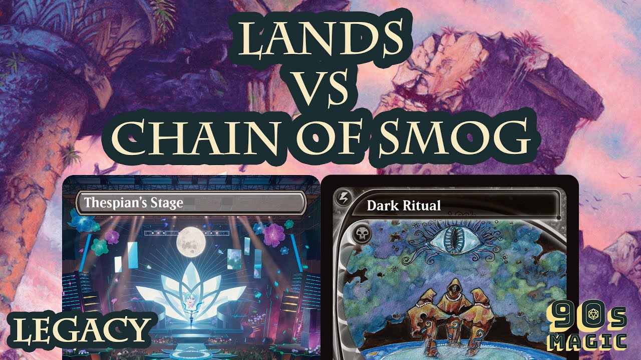 Lands vs Chain of Smog Combo [MTG Legacy] - YouTube