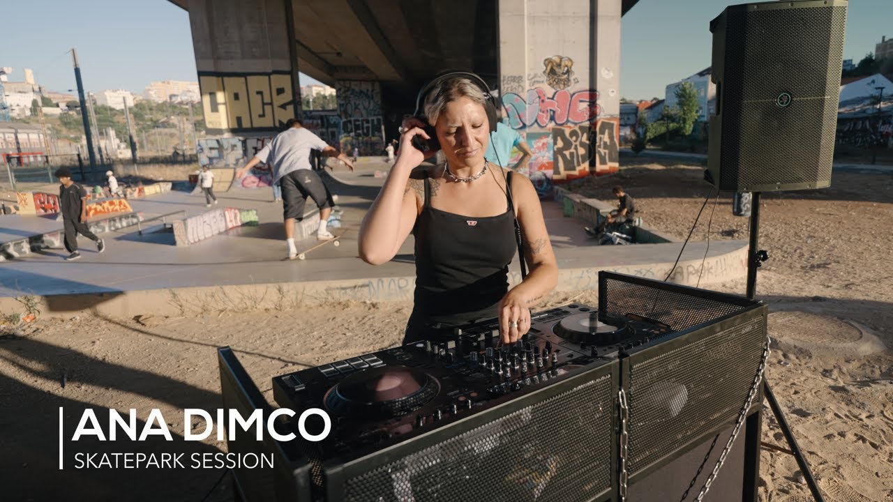 Ana Dimco | Tone Tribe - Skatepark Session - YouTube