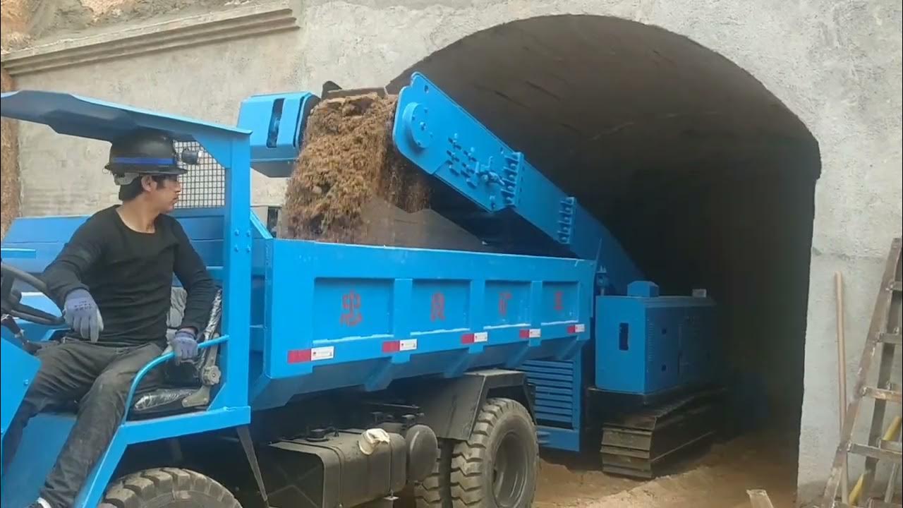 ZWY-60/ZWY-80 Wheeled Haggloader with Scraper - YouTube