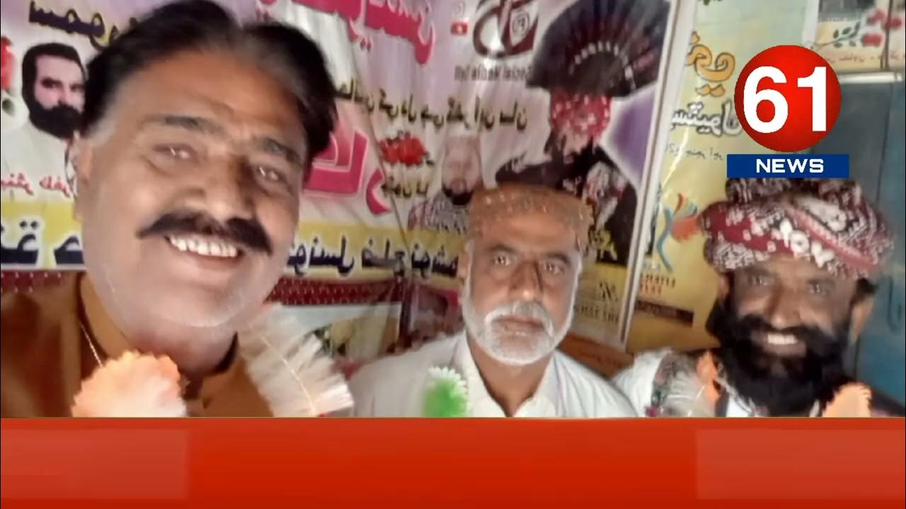 The series of congratulations to M. Zafar Tagar,succeeded in the election of the Sindhi Adabi ...