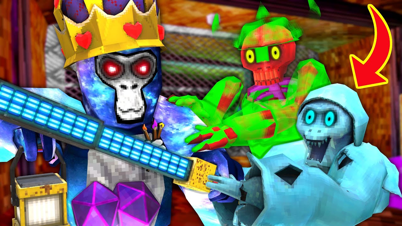 Gorilla Tag Got SCARIER??? (New Ghost Reactor) - YouTube