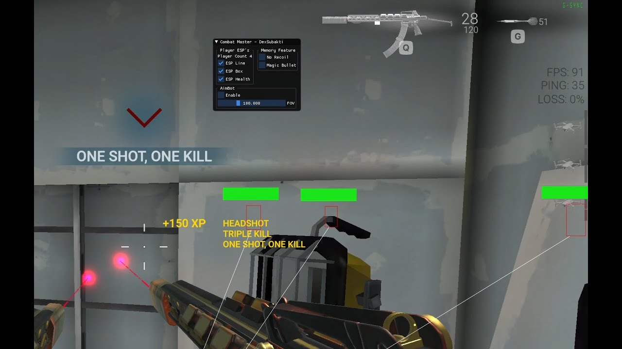 Combat Master Aimbot / ESP - YouTube