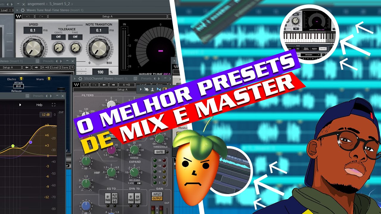 O MELHOR PRESET DE MIX E MASTER(FL STUDIO) - YouTube