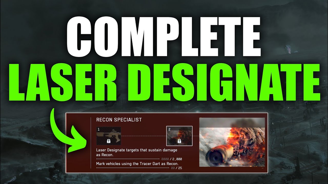 Battlefield 6 - How to Laser Designate Targets that Sustain Damage ...