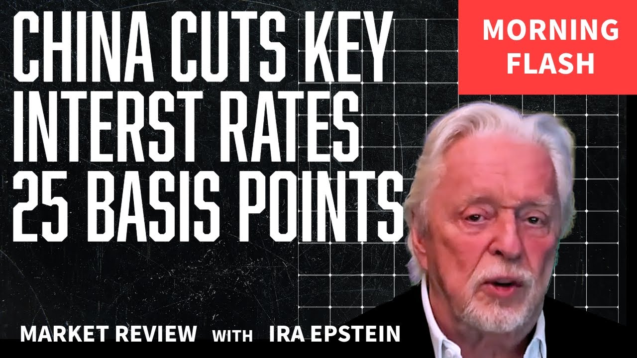 Morning Flash...20% of S&P 500 Reports this week; Ira’s Morning Flash ...