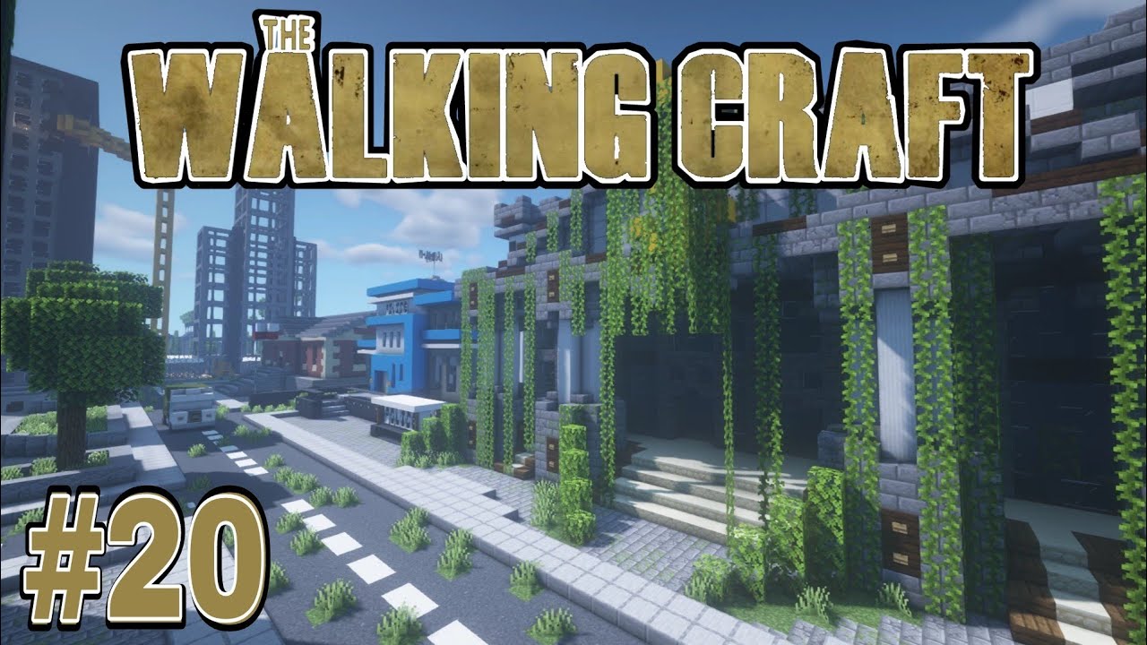 A PRISÃO SECRETA DO GENERAL!! - THE WALKING CRAFT #20 | Minecraft ...