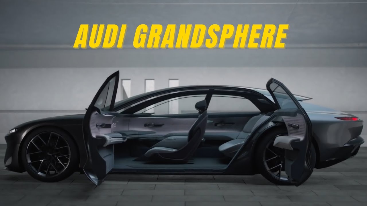 The Audi Grandsphere concept car : A new chapter - YouTube