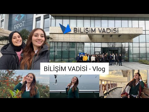 Bilişim Vadisi- Gebze Ana kampüs Tanıtım\\Vlog