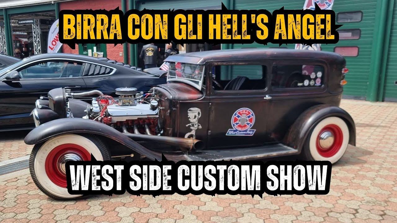 West Side Custom Show by HAMC: motoraduno Hells Angels a Moncalieri e ...