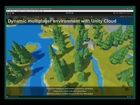 Dynamic multiplayer environment with Unity Cloud serverless ...