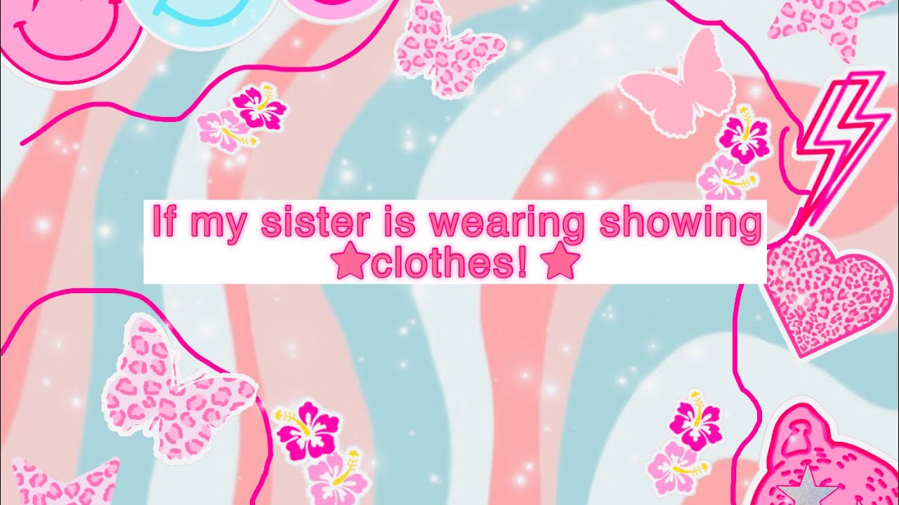 When my EMO sister wears showing clothes -💀 /#robloxedit/#adoptme/#edit ...
